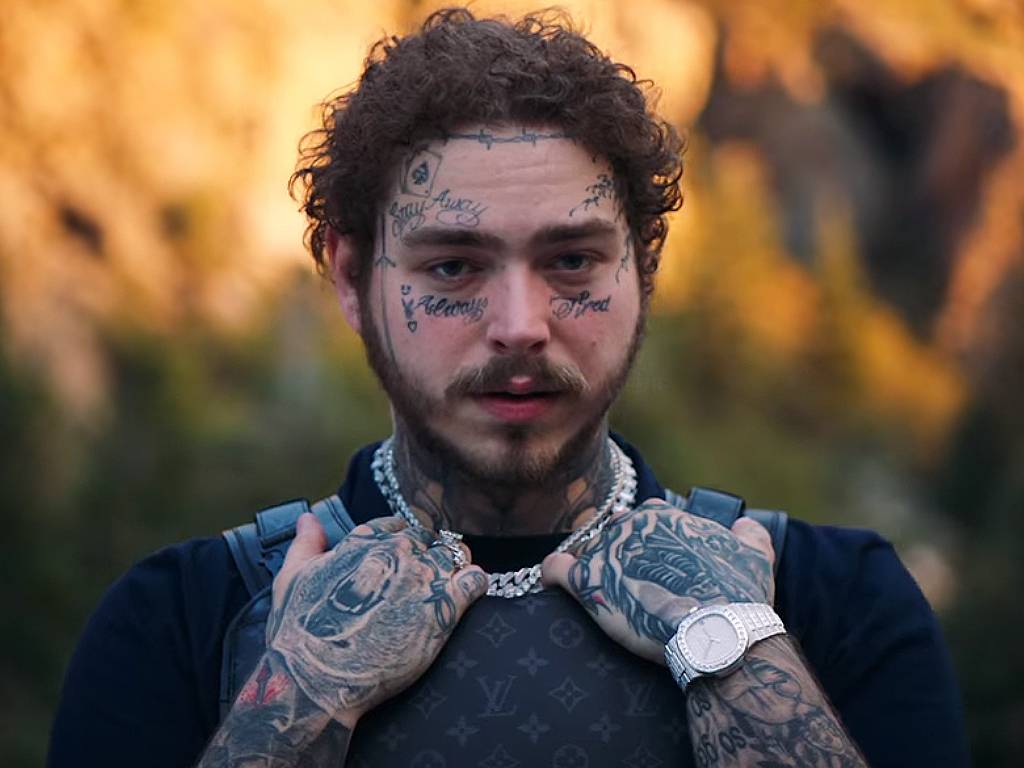 I am Post Malone